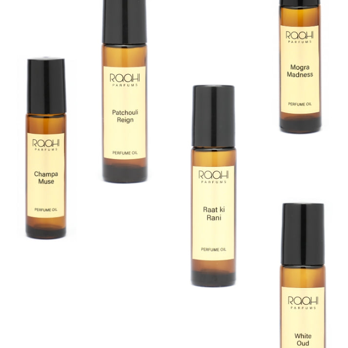 Raahi Parfums: Luxury Indian Fragrance House