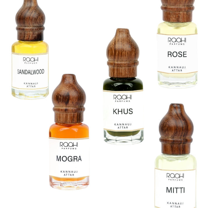 Raahi Parfums: Luxury Indian Fragrance House