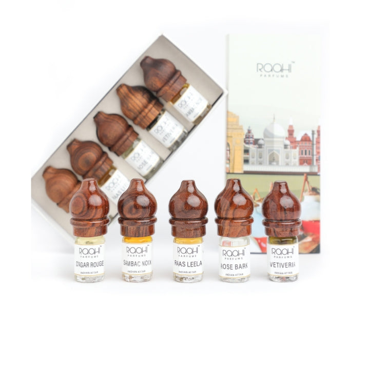 Raahi Parfums: Luxury Indian Fragrance House