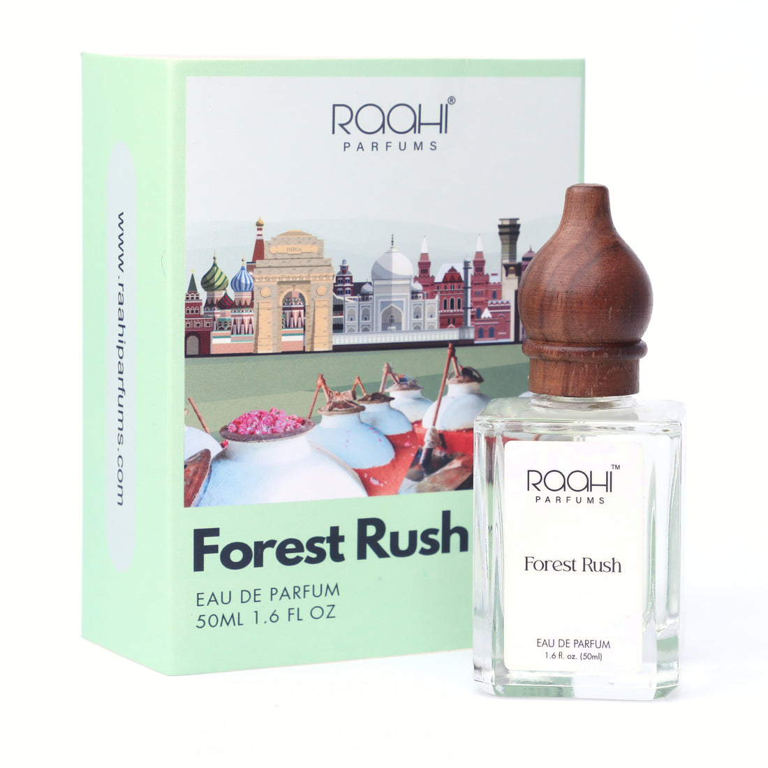 Forest Rush | Eau De Parfum | 50ml – Raahi Parfums