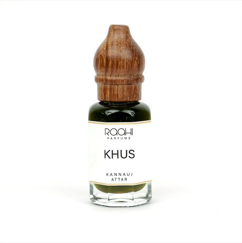 Khus Attar | Authentic Indian Attar | Handcrafted in Kannauj – Raahi ...