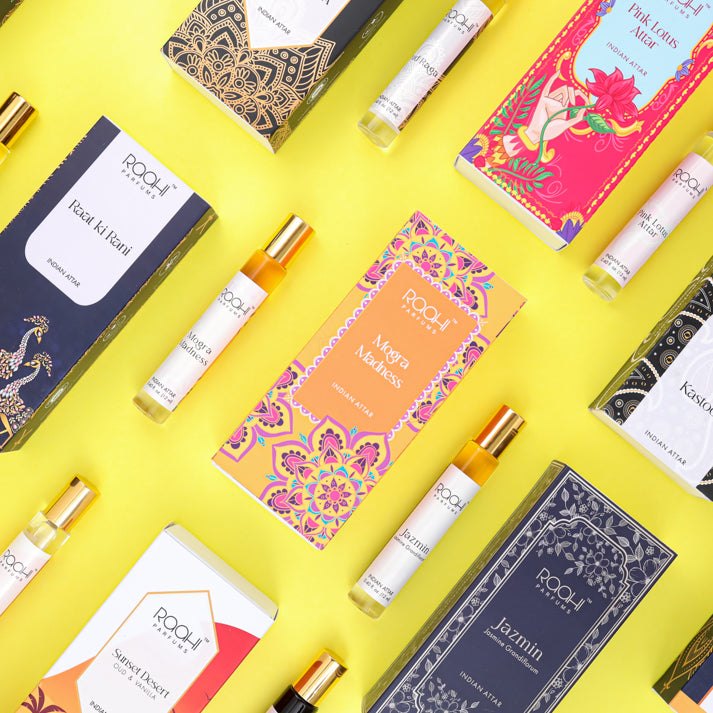 Raahi Parfums: Luxury Indian Fragrance House