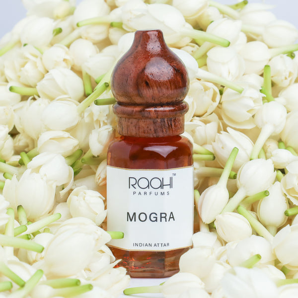 Mogra Attar | Authentic Indian Attar | Handcrafted in Kannauj – Raahi ...
