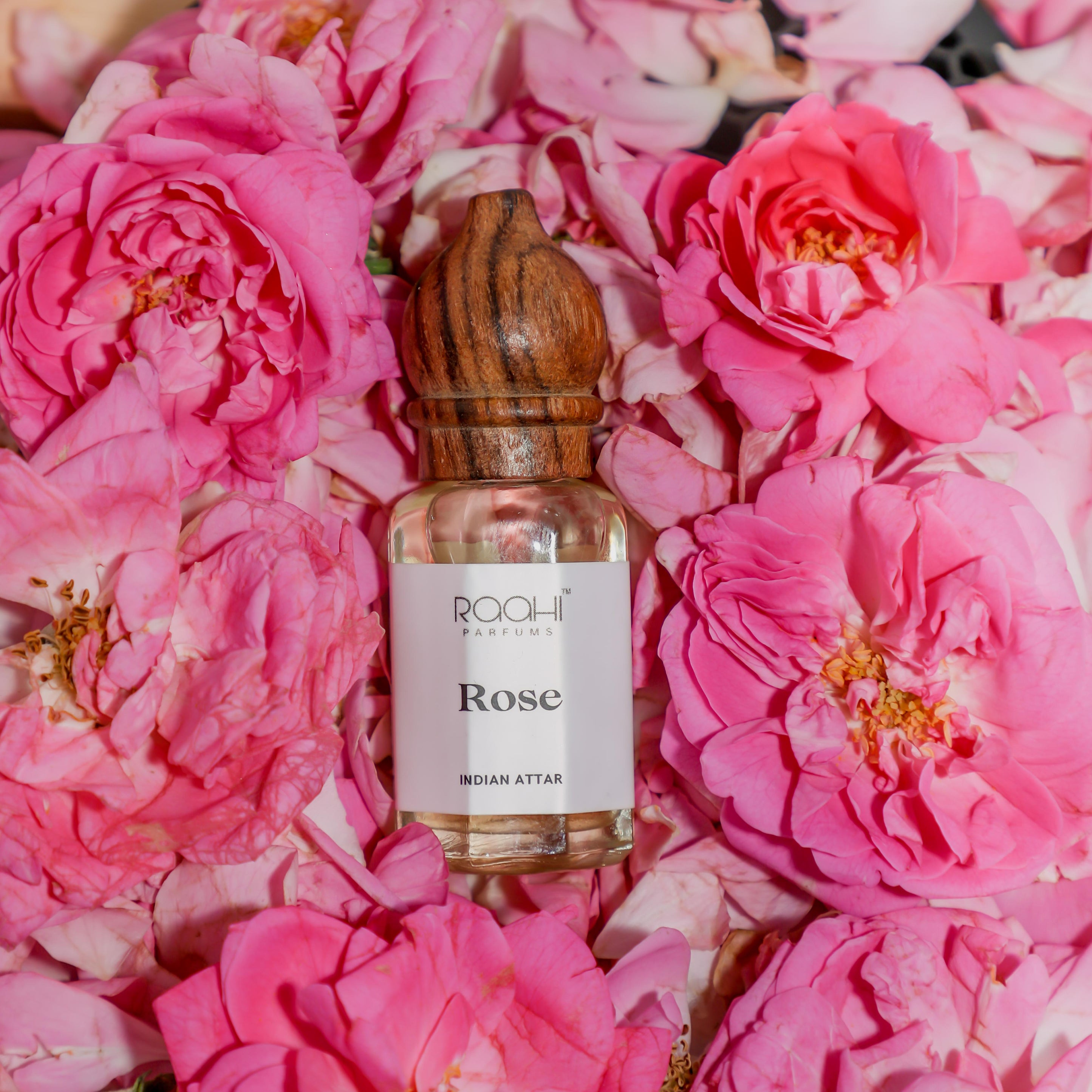 Rose | Authentic Indian Attar | Gulab Attar – Raahi Parfums