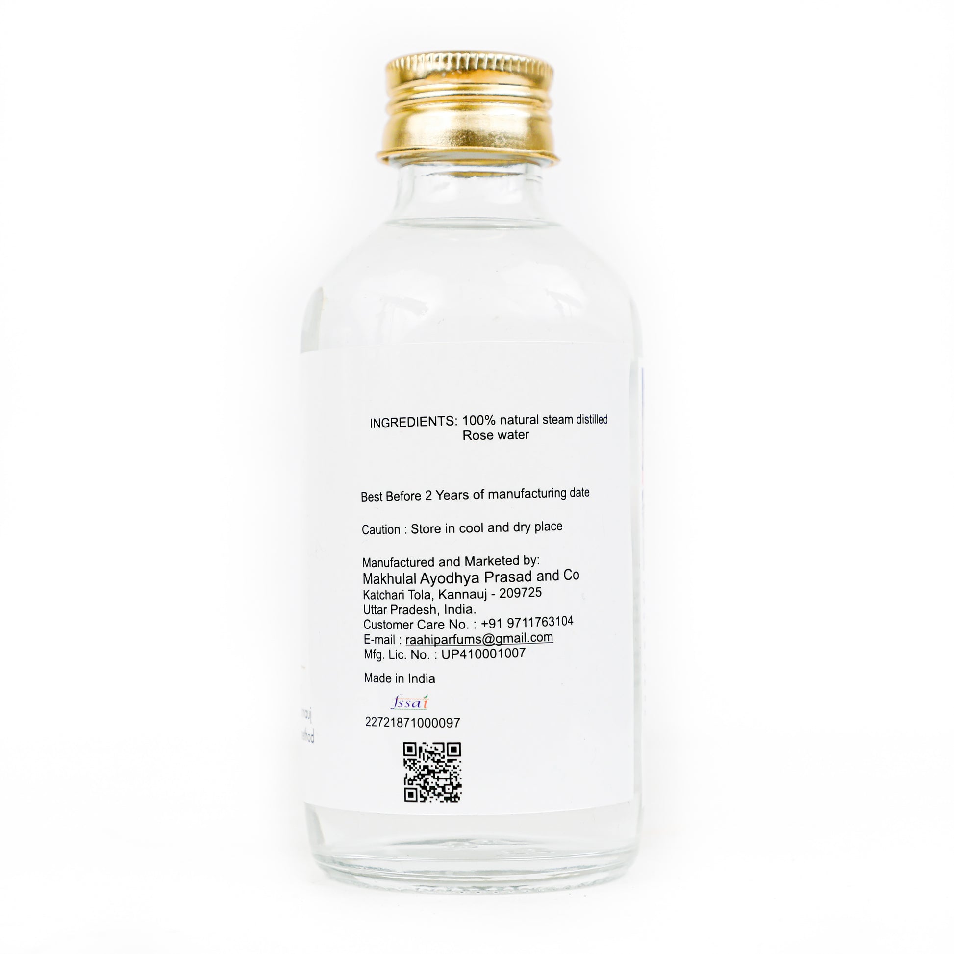 Rose Water | 200ml | Made from freshly harvested Kannauj roses – Raahi ...