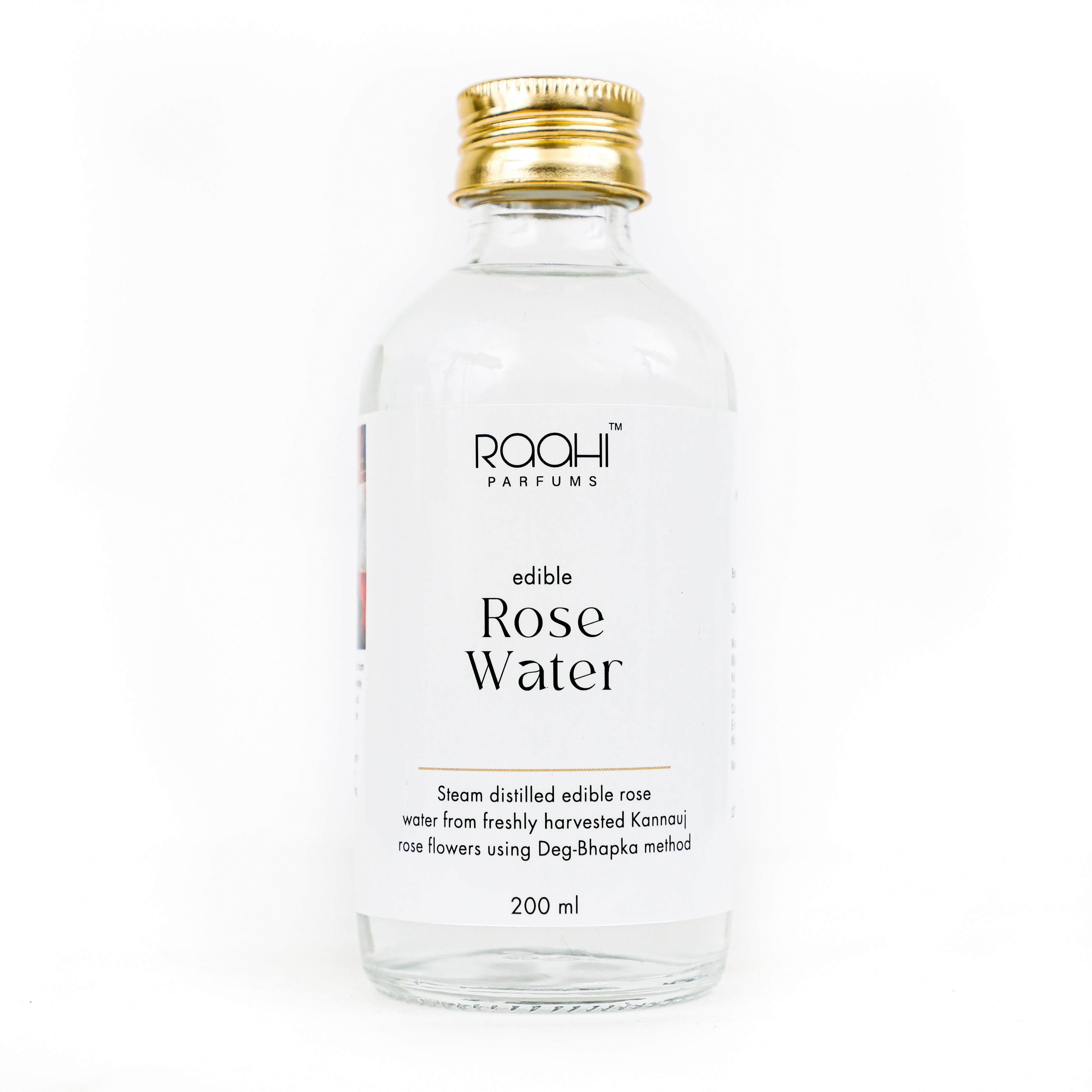 Rose Water | 200ml | Made from freshly harvested Kannauj roses – Raahi ...