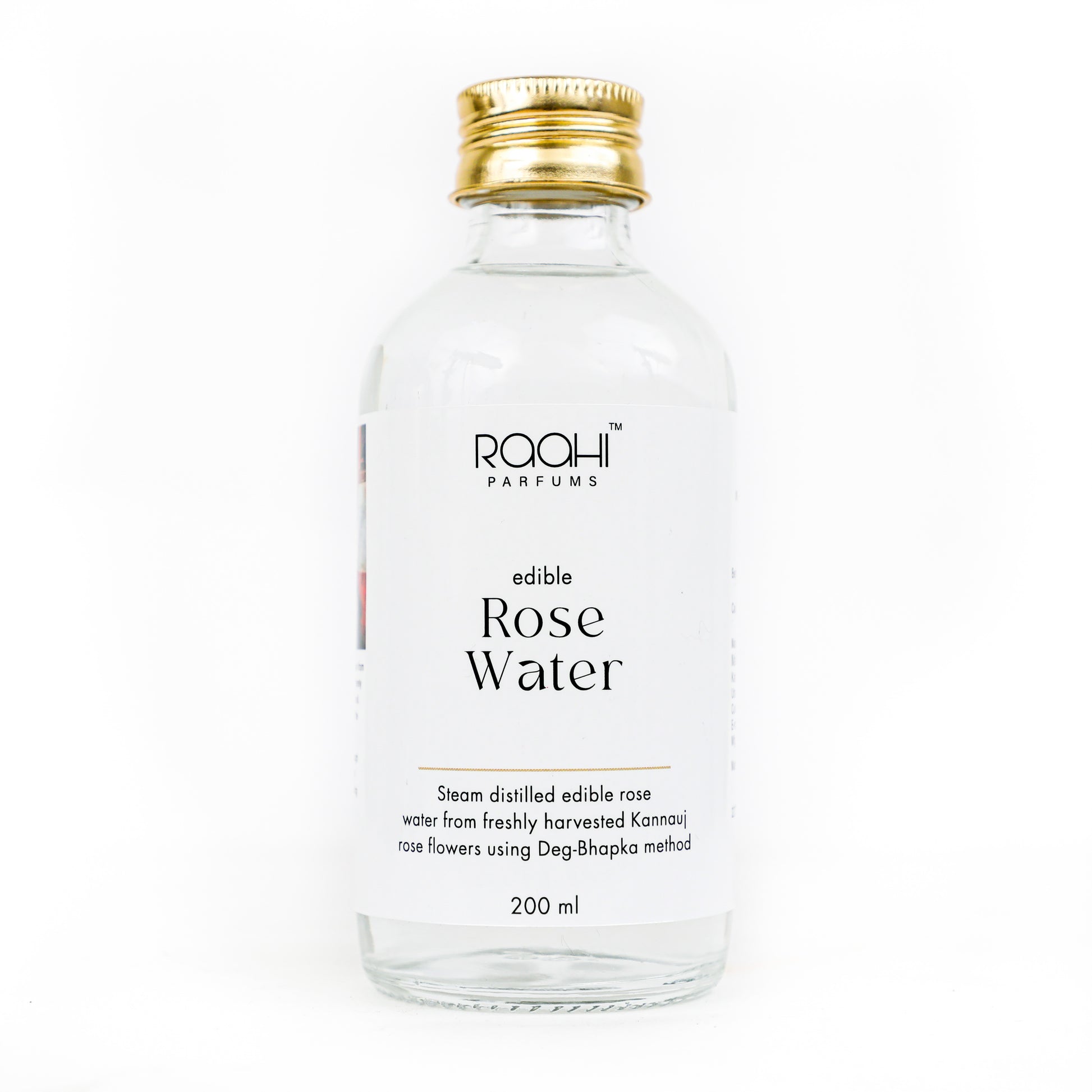Rose Water | 200ml | Made from freshly harvested Kannauj roses – Raahi ...