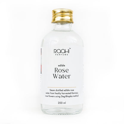 Rose Water | 200ml | Made from freshly harvested Kannauj roses – Raahi ...