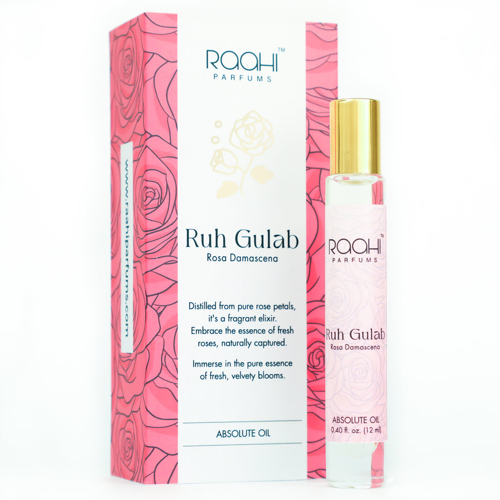 Ruh Gulab | 12ml – Raahi Parfums