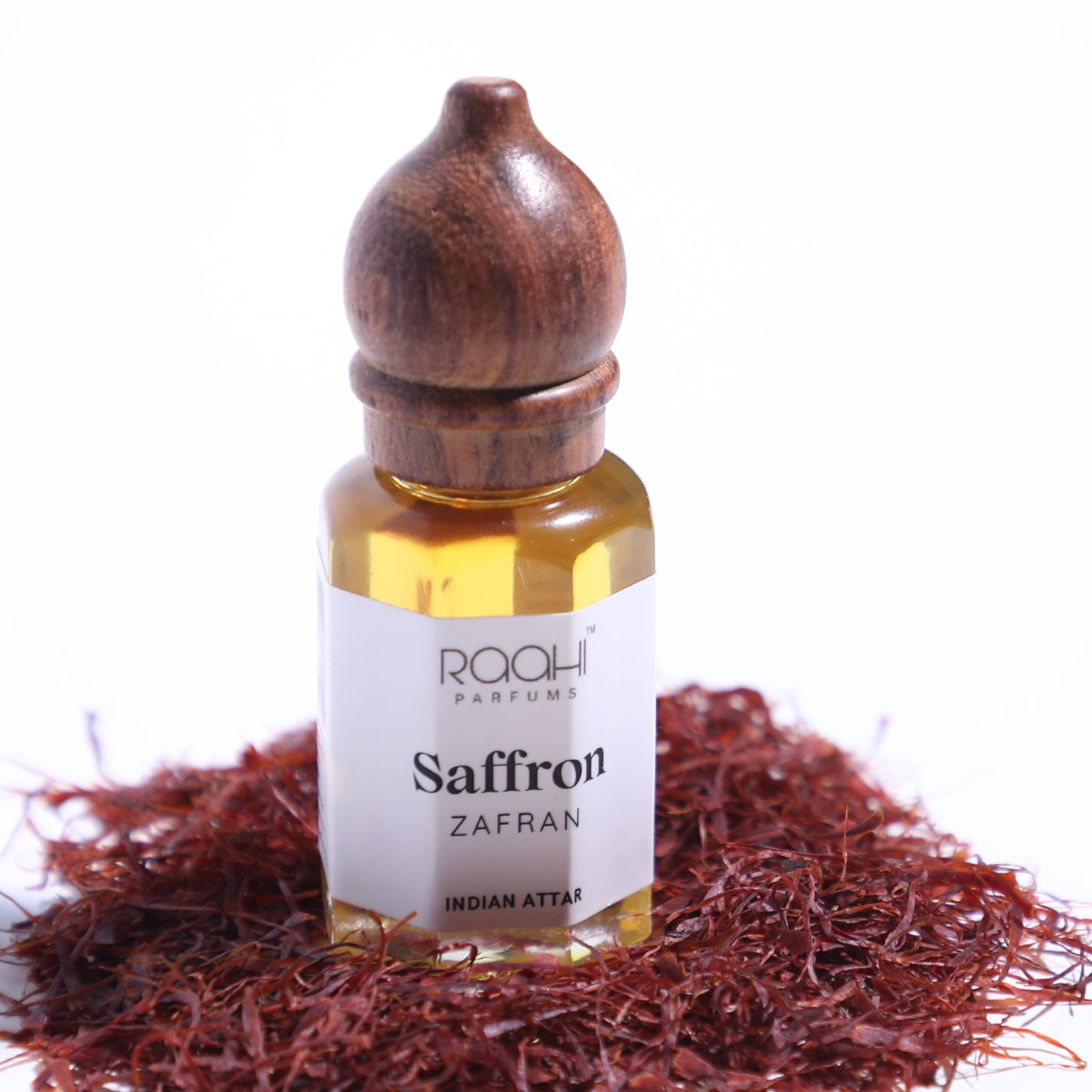 Saffron Attar | Kesar Attar | Authentic Indian Attar | Zafran Attar ...
