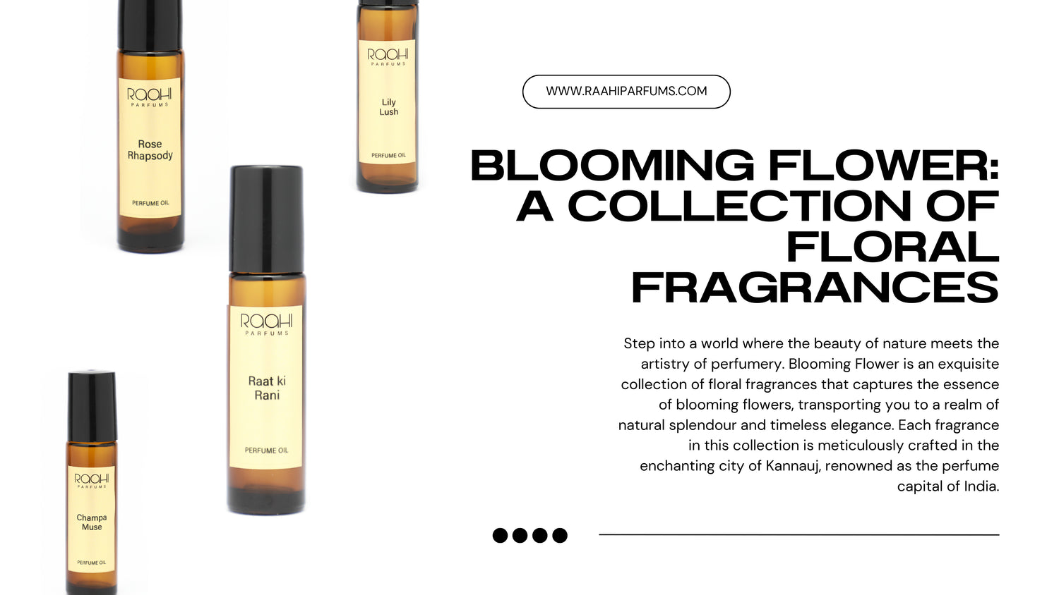 Raahi Parfums: Luxury Indian Fragrance House