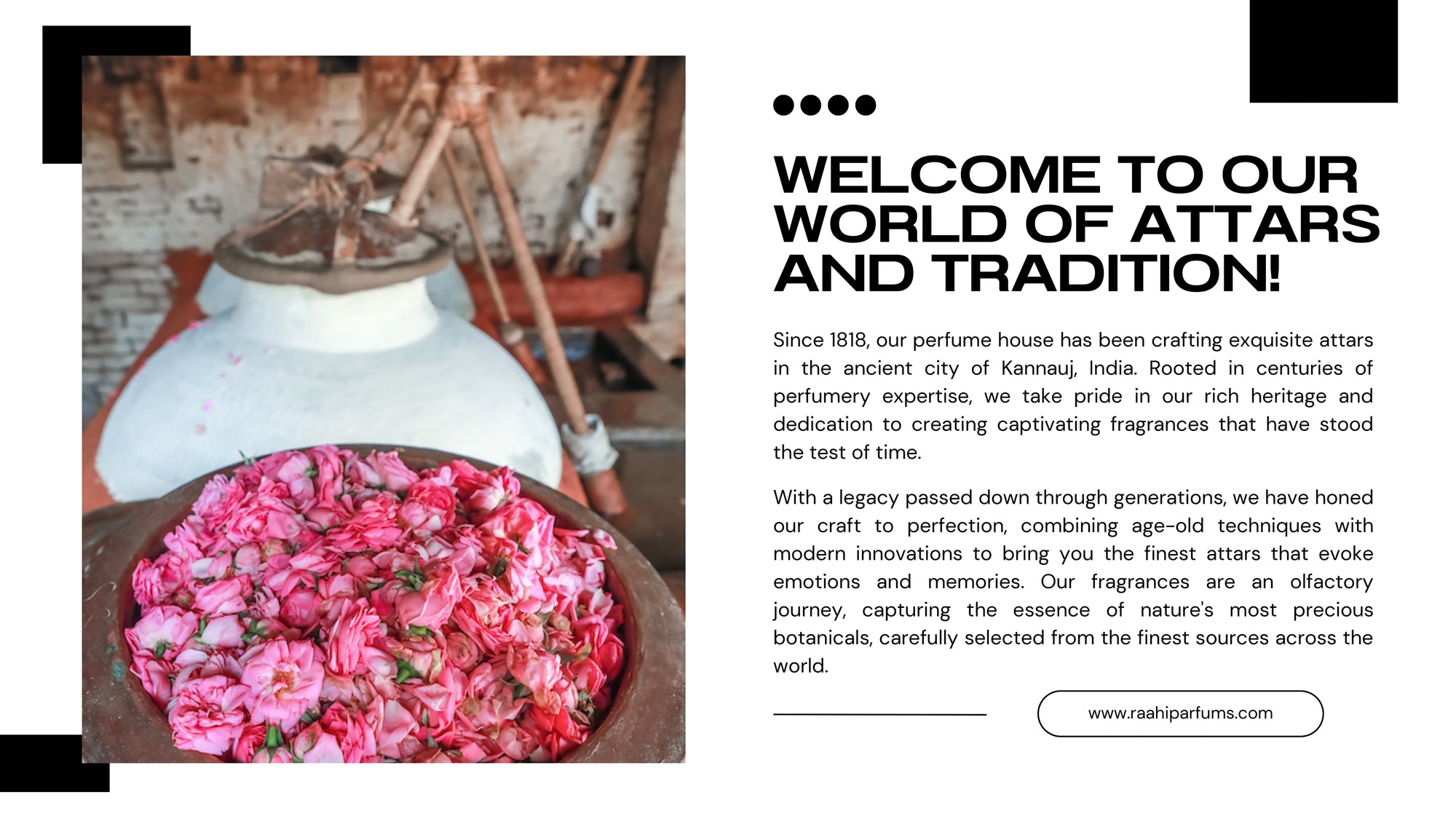 Raahi Parfums: Luxury Indian Fragrance House